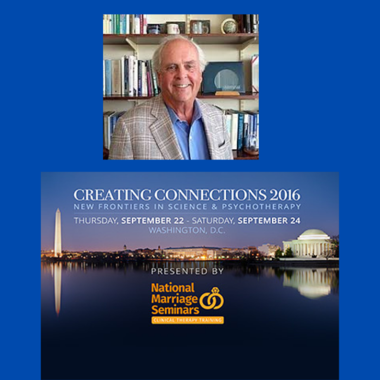 Dr. David Barlow Neurotic Paradox - National Marriage Seminars