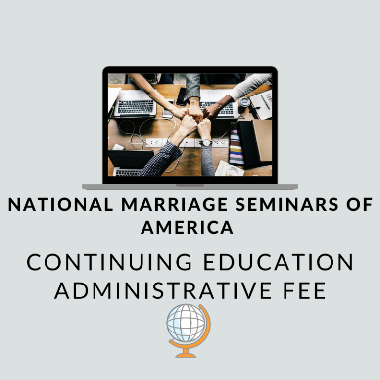 Continuing Education - National Marriage Seminars